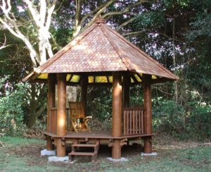 Prefab Hardwood Gazebos and Pavilions | Teak Bali