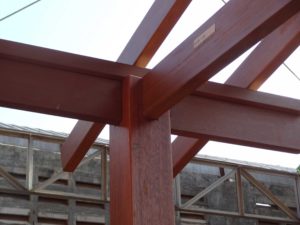 Steel Post And Beam Structure - The Best Picture Of Beam