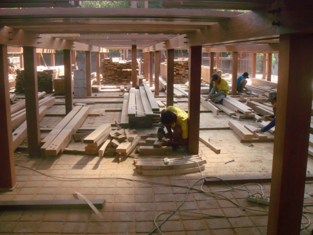 Hawaii Hardwood Knockdown Home – EPISODE #8 | Teak Bali