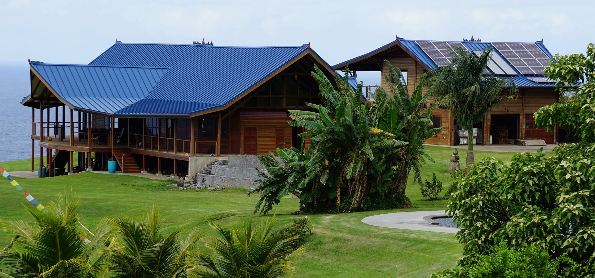 Luxury & High End Prefab Hardwood Homes | Teak Bali